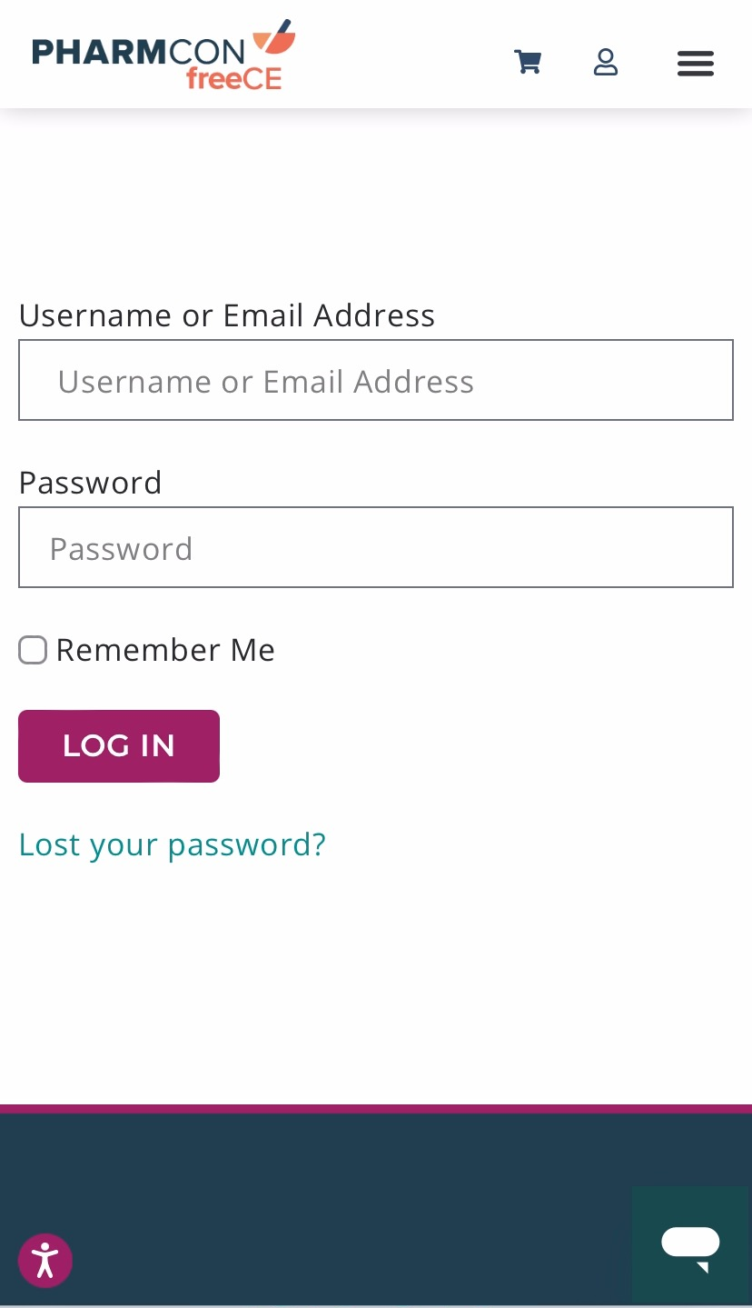 How Do I Log Into My Account? – freeCE