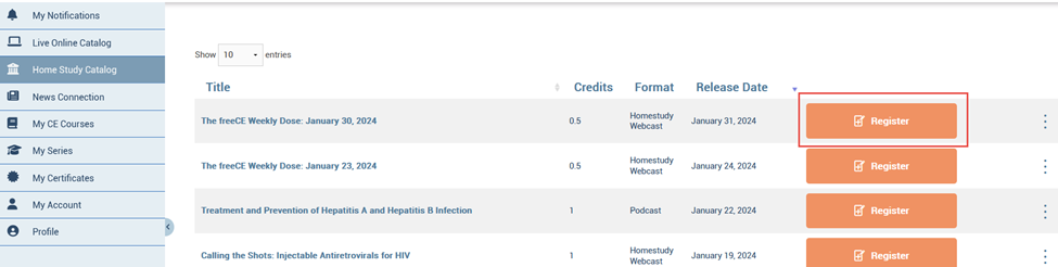 How do I get credit for a Home Study course? – freeCE