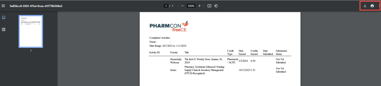 How do I obtain a transcript? – freeCE